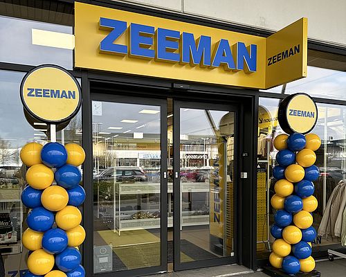 Ouverture nouveau magasin : Zeeman